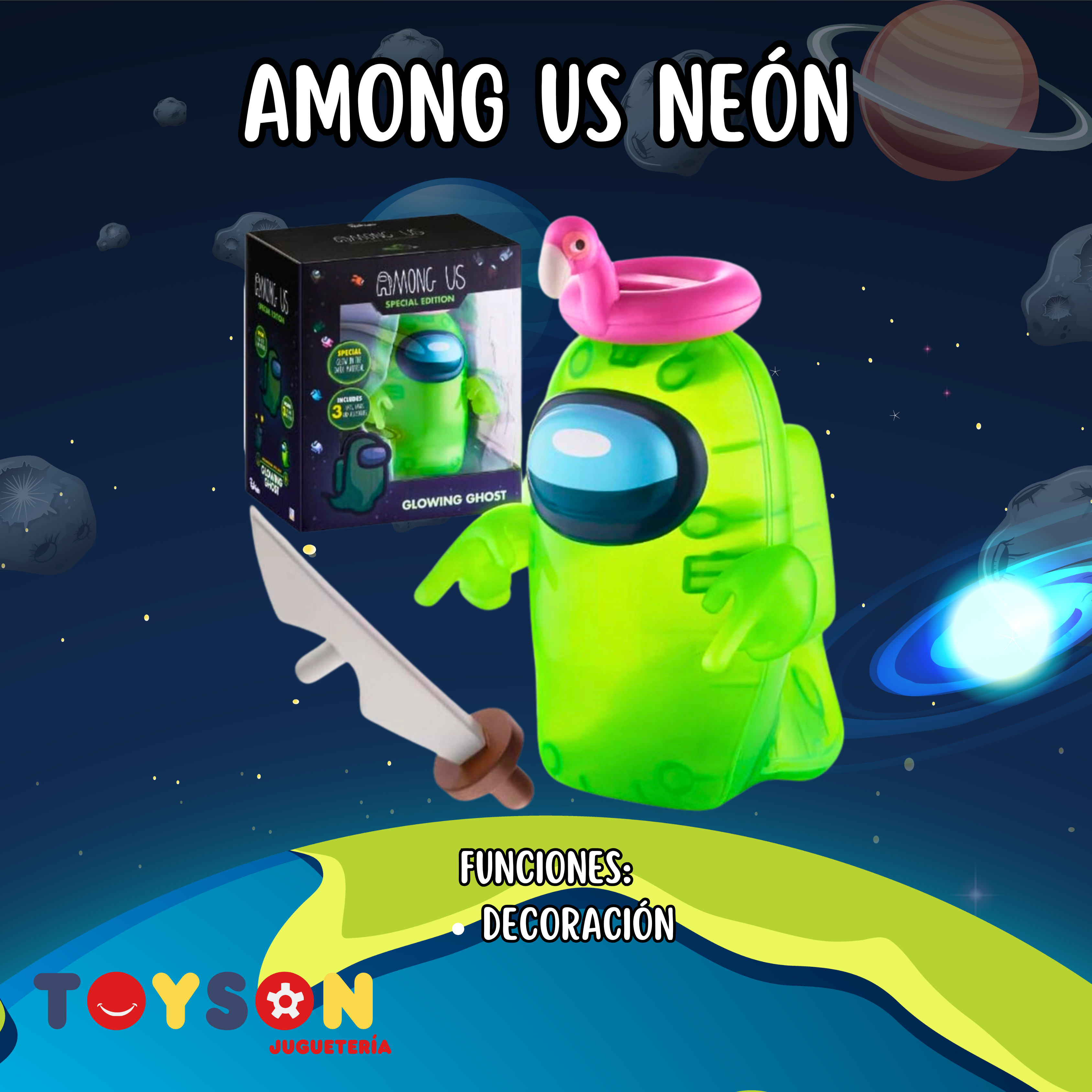AMONG US NEON – TOYSON