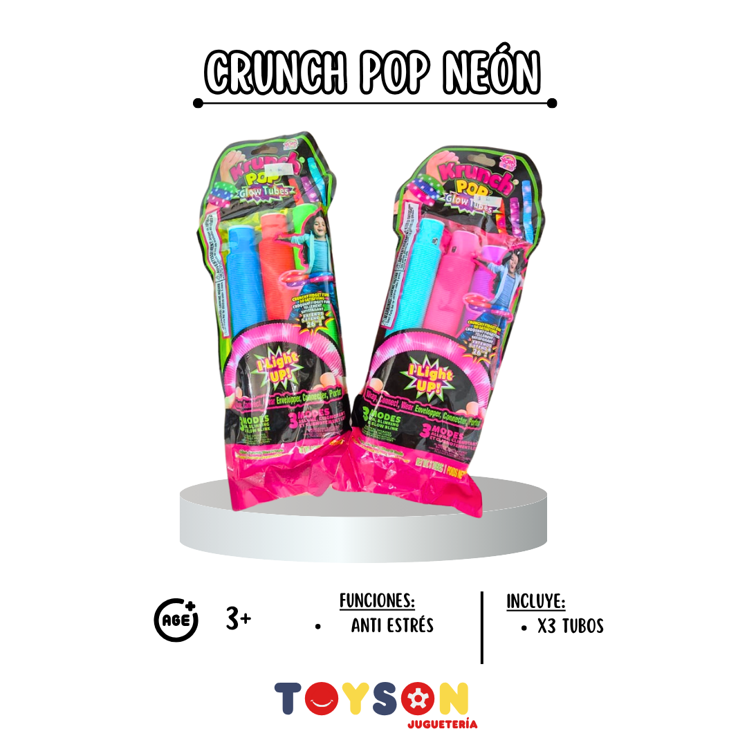 CRUNCH POP NEON – TOYSON